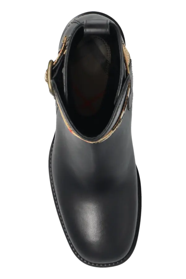 Burberry Huntley’ Heeled Ankle Boots