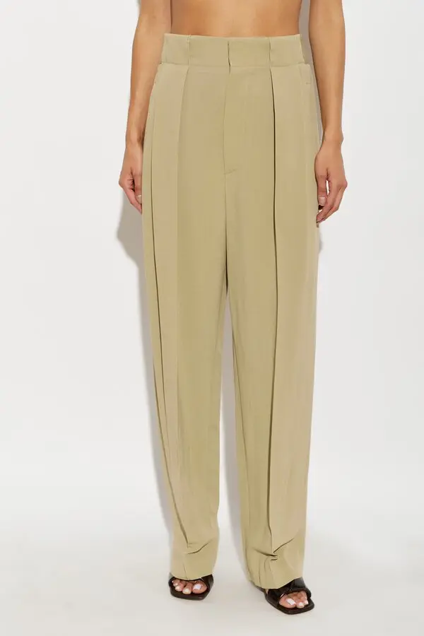 Victoria Beckham Pleated Pants
