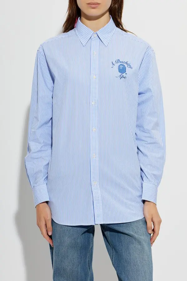 A BATHING APE Shirt With Logo