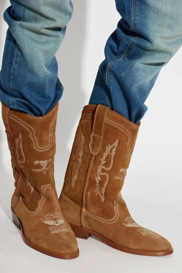 Zadig&Voltaire Tex Western" Ankle Boots