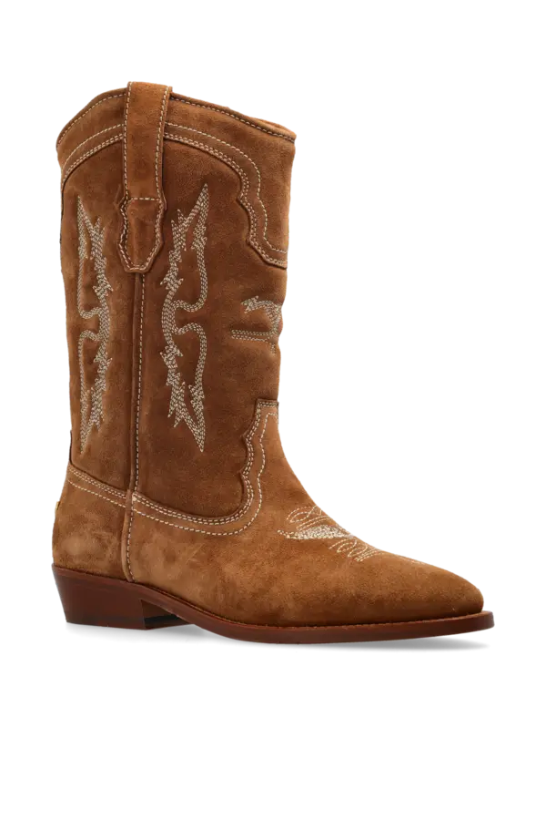 Zadig&Voltaire Tex Western" Ankle Boots