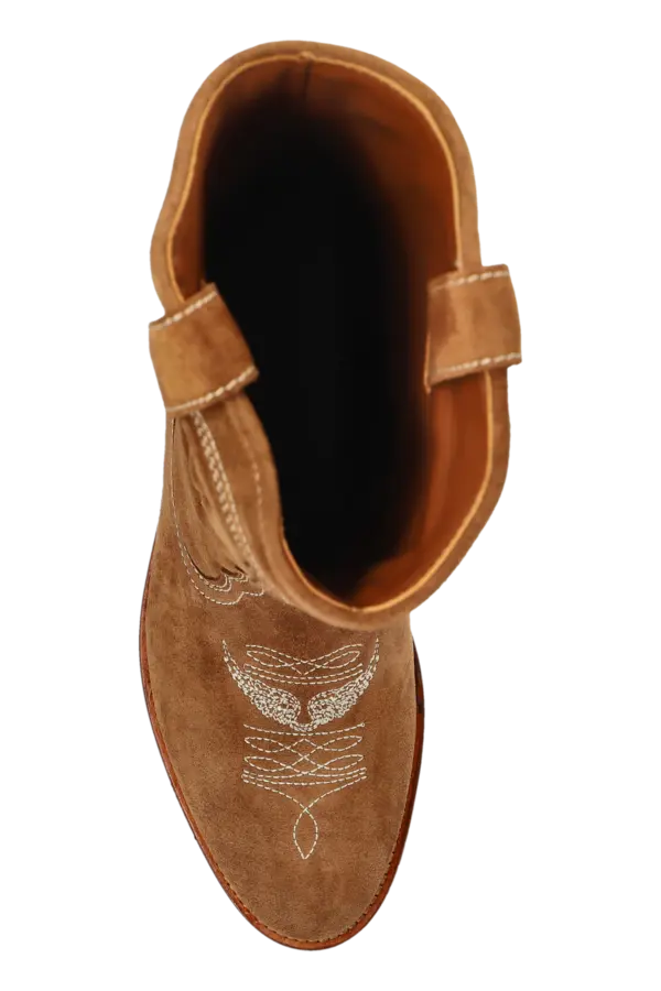 Zadig&Voltaire Tex Western" Ankle Boots