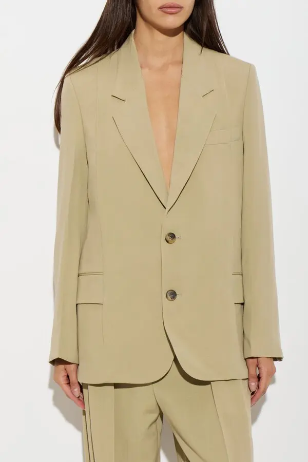 Victoria Beckham Blazer With Double Vent