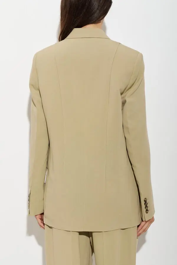 Victoria Beckham Blazer With Double Vent