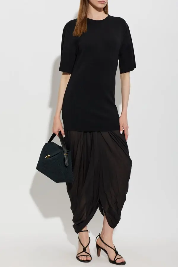 TOTEME Mixed-fabric Dress