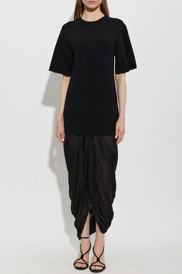 TOTEME Mixed-fabric Dress
