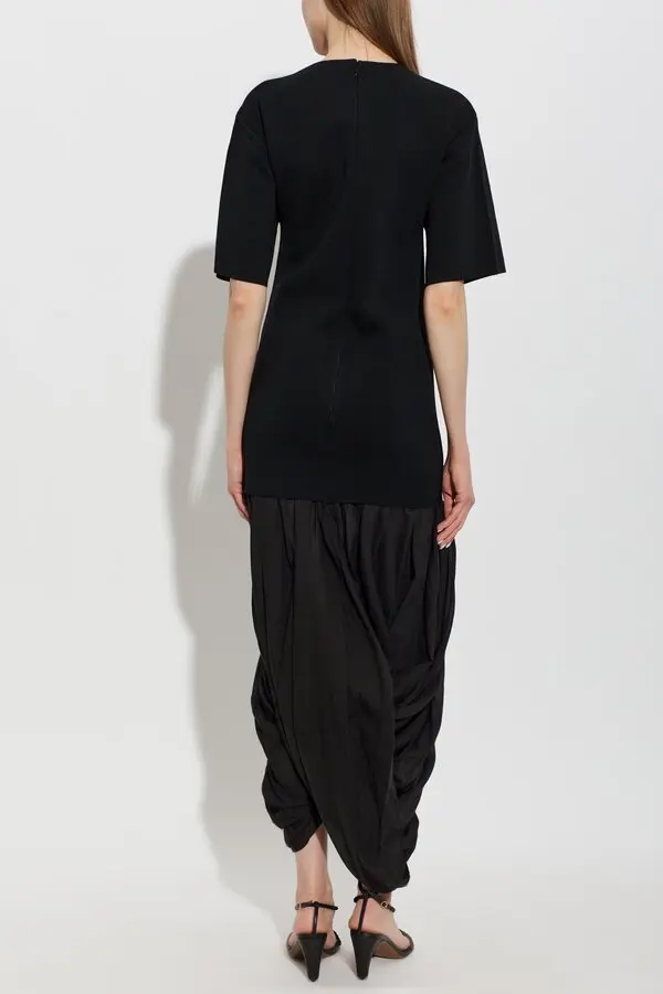TOTEME Mixed-fabric Dress