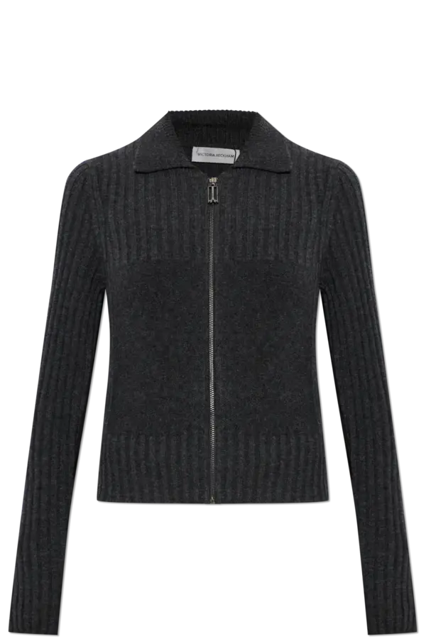 Victoria Beckham Cardigan With Collar