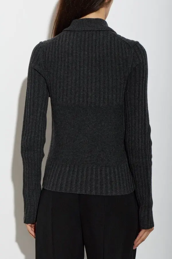 Victoria Beckham Cardigan With Collar