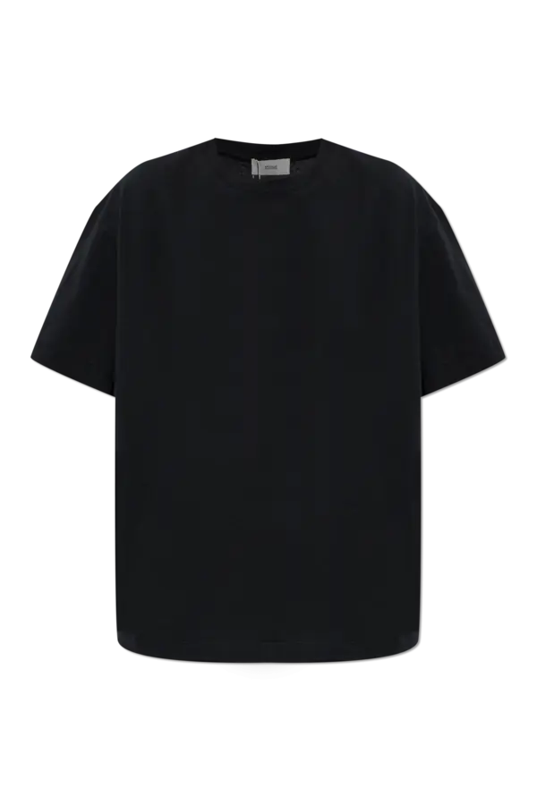 TOTEME T-shirt With Embroidered Logo