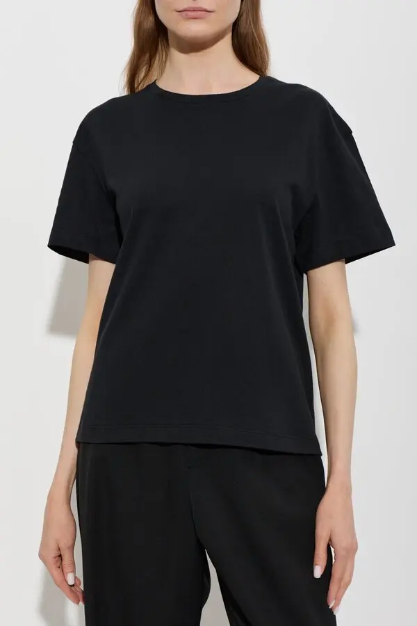 TOTEME T-shirt With Embroidered Logo