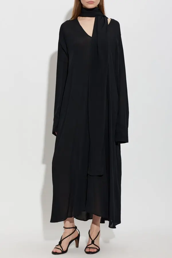 TOTEME Dress With Decorative Shawl