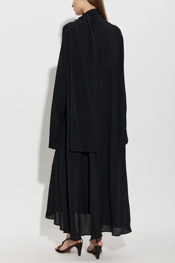 TOTEME Dress With Decorative Shawl