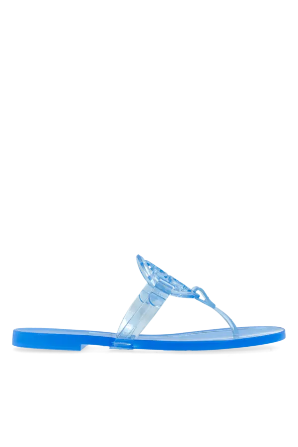 Tory Burch Rubber Flip-flops "miller - Blue
