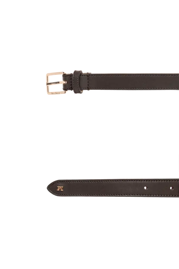 Max Mara Mulino’ Leather Belt