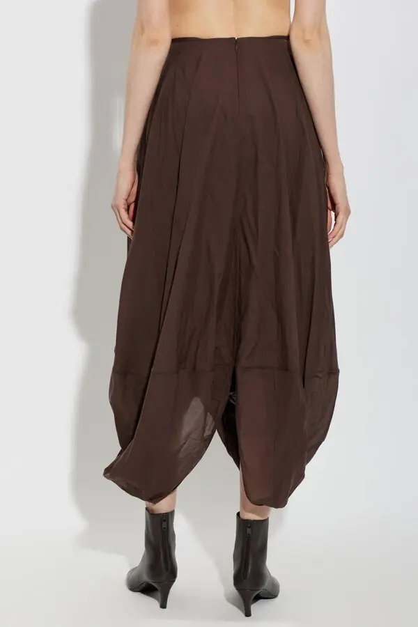 TOTEME Loose-fit Skirt