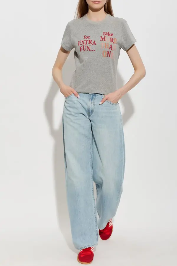 RE/DONE 1950s Boxy Tee 'coke For Fun