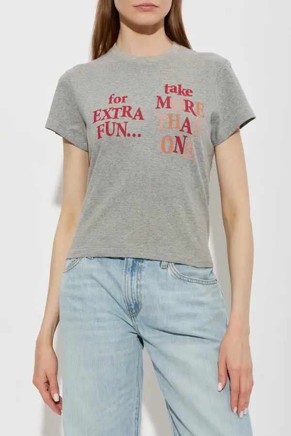 RE/DONE 1950s Boxy Tee 'coke For Fun