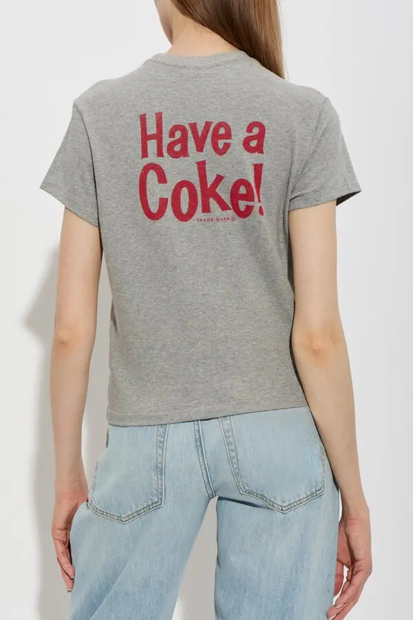 RE/DONE 1950s Boxy Tee 'coke For Fun
