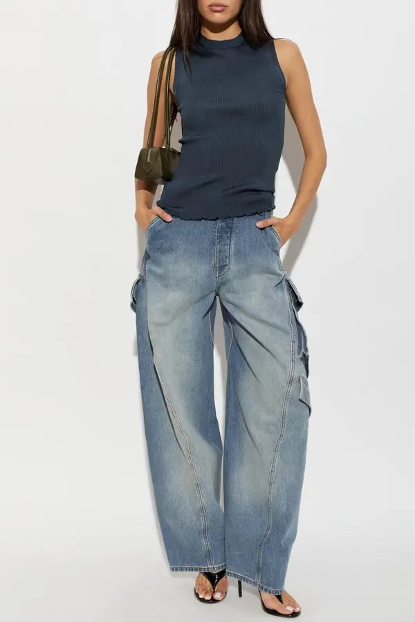 Alaïa Cargo’ Jeans