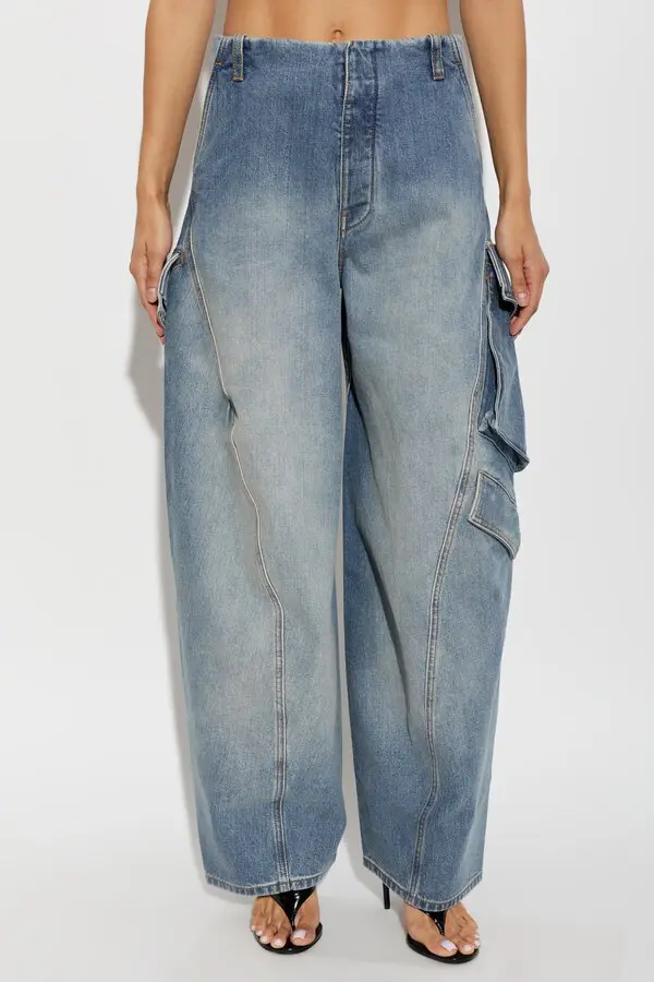 Alaïa Cargo’ Jeans