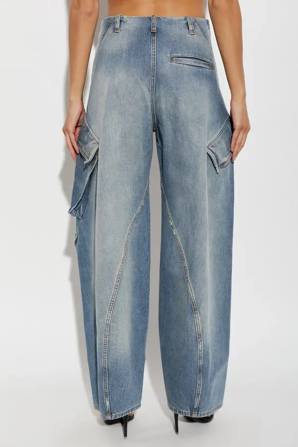 Alaïa Cargo’ Jeans
