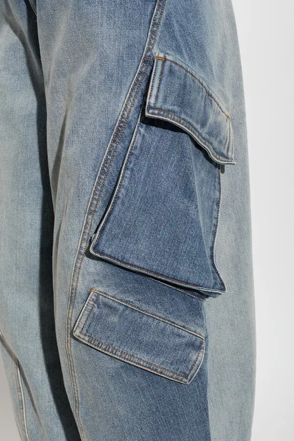 Alaïa Cargo’ Jeans