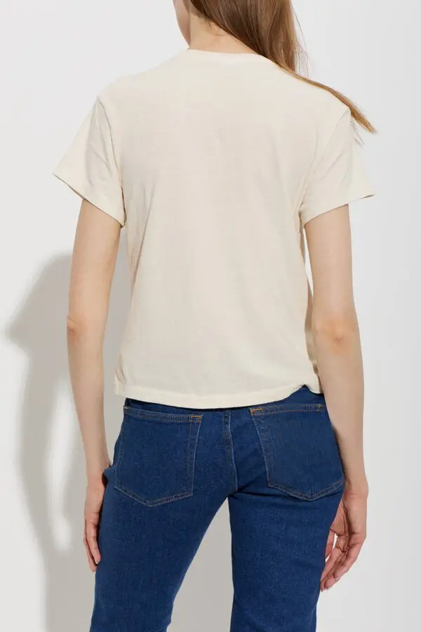 RE/DONE 1950s Boxy Tee Florals' T-shirt