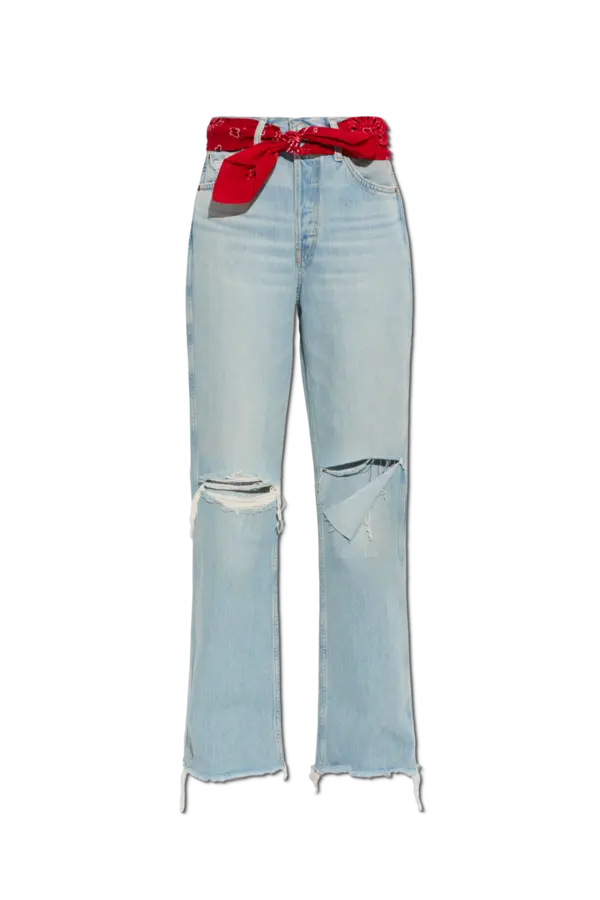 RE/DONE 90s High Rise Loose’ Jeans - Blue