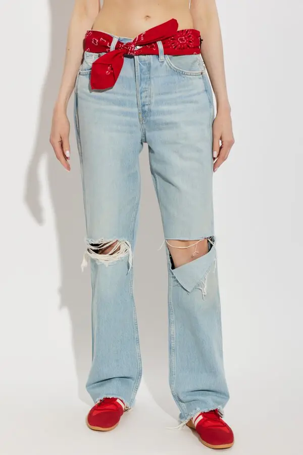 RE/DONE 90s High Rise Loose’ Jeans