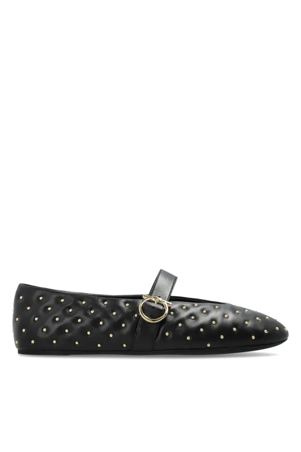 FERRAGAMO Ballet Flats "nena - Black