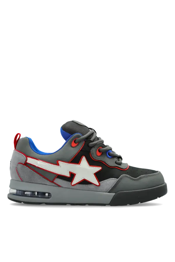 A BATHING APE Sports Shoes With Logo