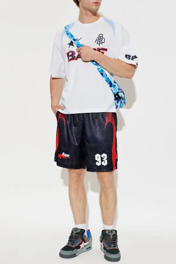 A BATHING APE Sports Shoes With Logo
