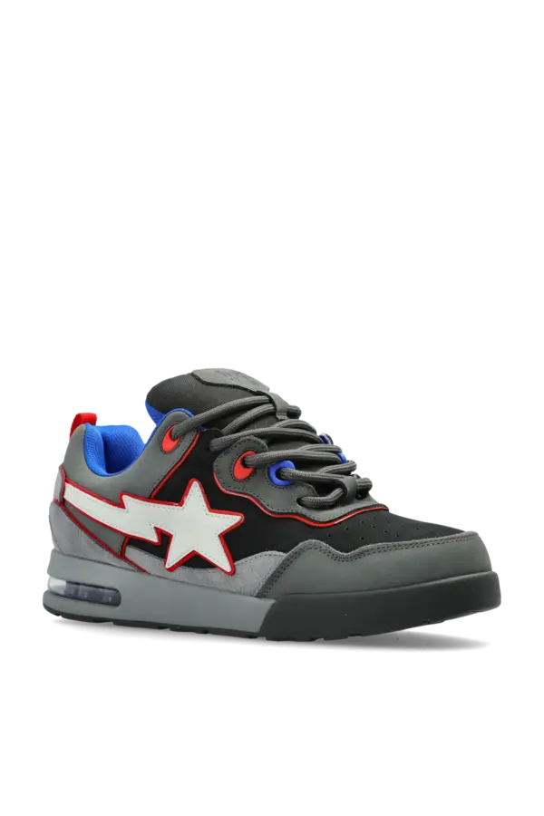 A BATHING APE Sports Shoes With Logo