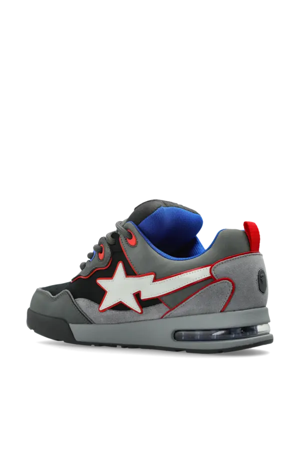 A BATHING APE Sports Shoes With Logo