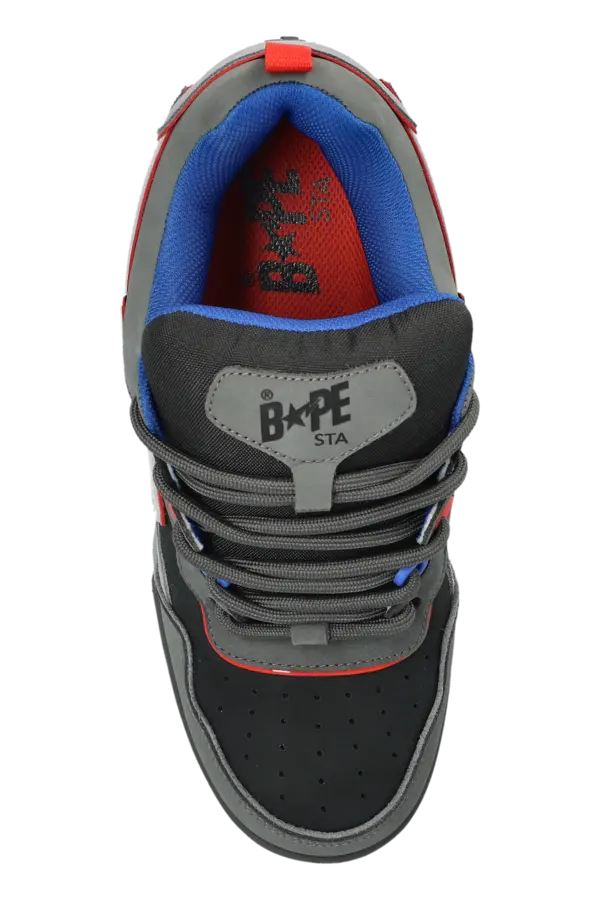 A BATHING APE Sports Shoes With Logo