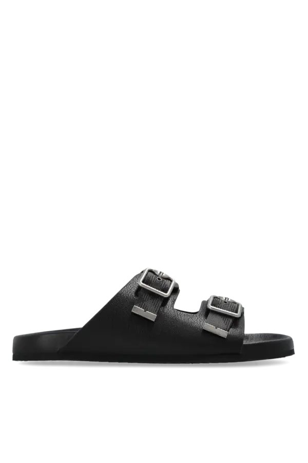 Burberry Urchin’ Slides - Black