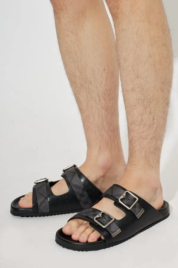 Burberry Urchin’ Slides
