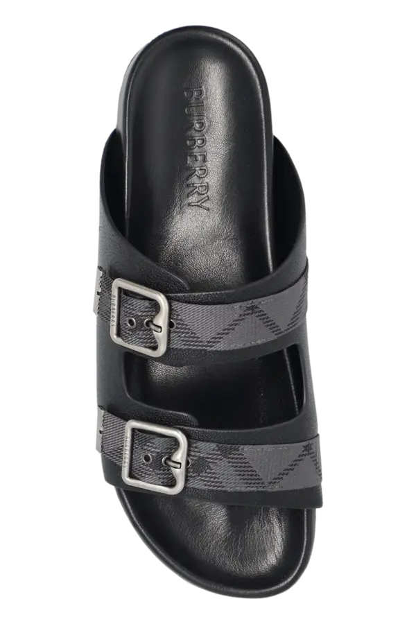 Burberry Urchin’ Slides