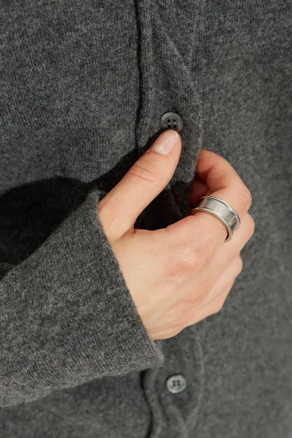MAISON MARGIELA Engraved Logo Ring