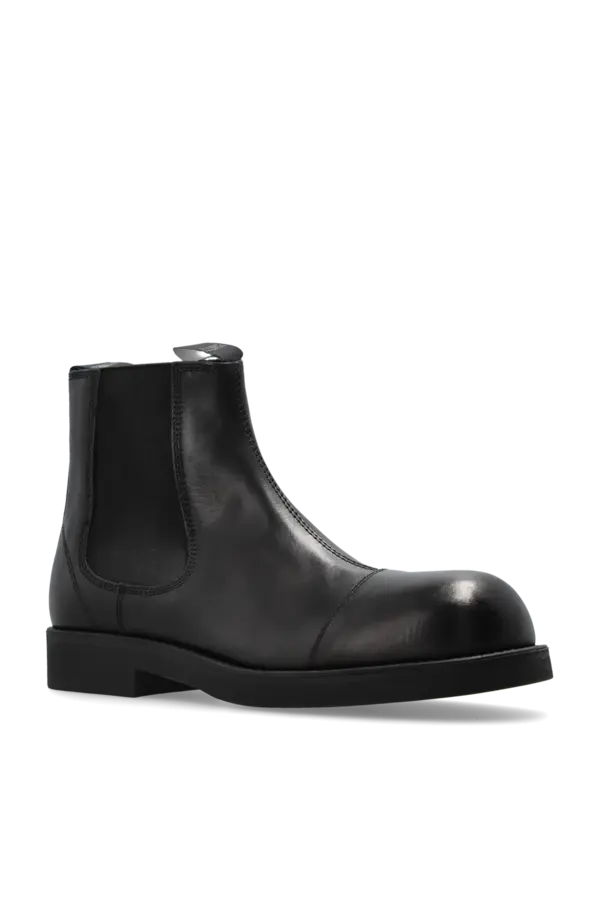MAISON MARGIELA Leather Ankle Boots