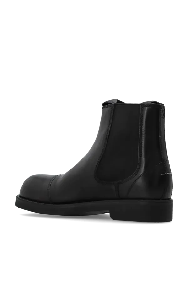MAISON MARGIELA Leather Ankle Boots