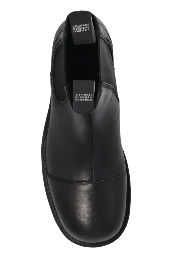 MAISON MARGIELA Leather Ankle Boots