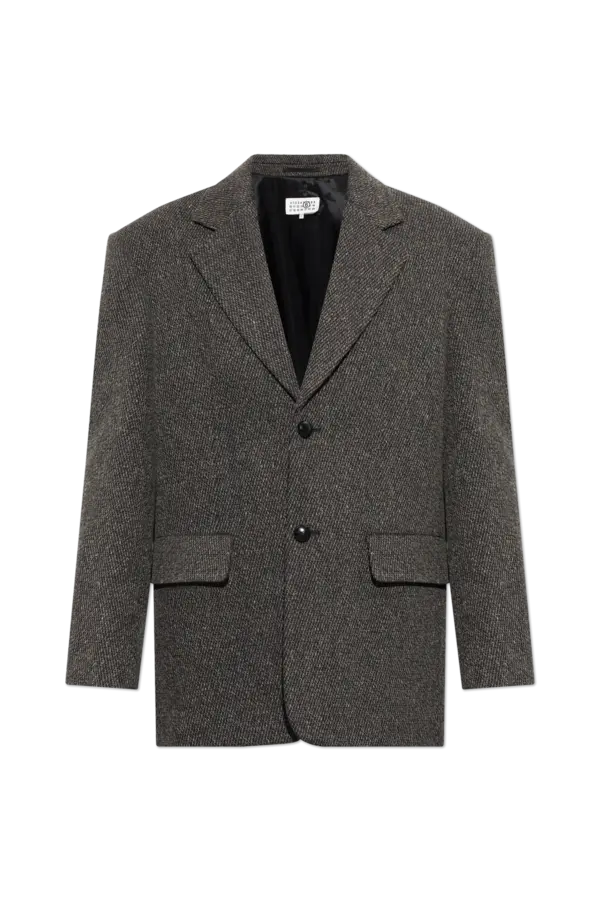 MAISON MARGIELA Blazer With Open Lapels