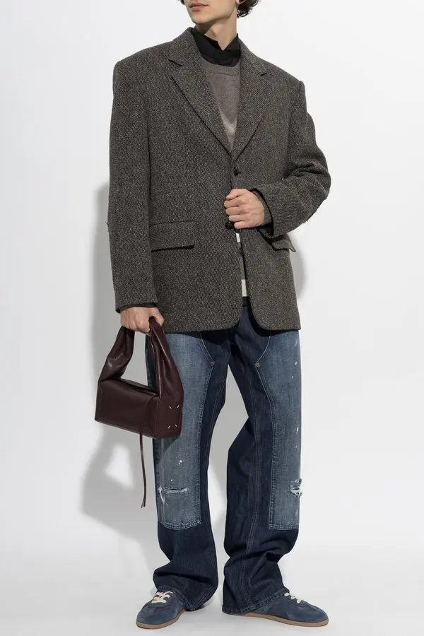 MAISON MARGIELA Blazer With Open Lapels