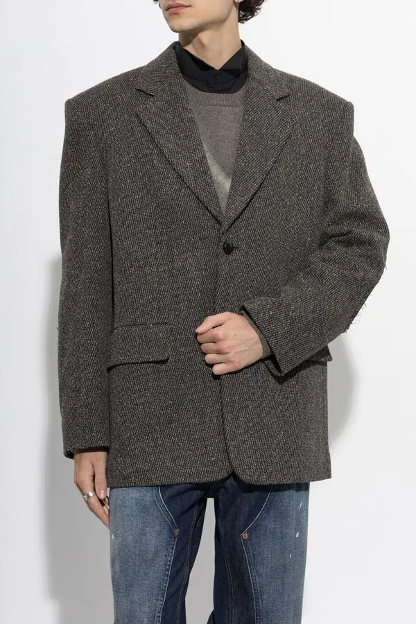 MAISON MARGIELA Blazer With Open Lapels