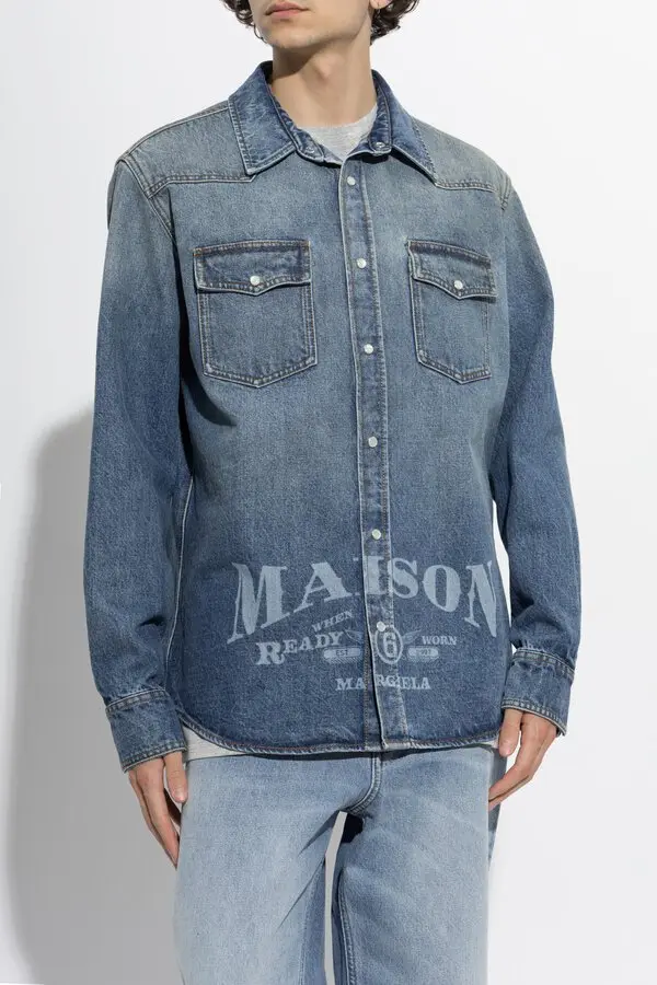 MAISON MARGIELA Denim Shirt