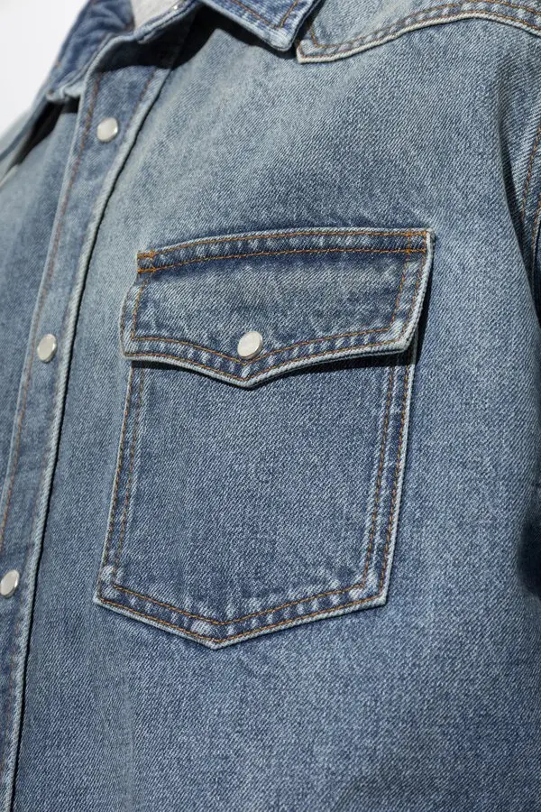 MAISON MARGIELA Denim Shirt