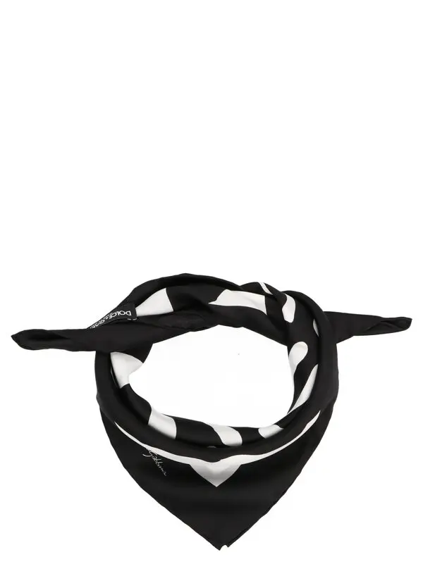 Dolce & Gabbana Animalier’ Scarf - Multicolor