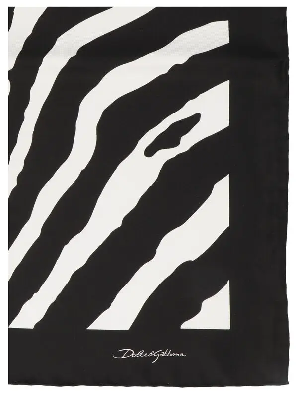 Dolce & Gabbana Animalier’ Scarf
